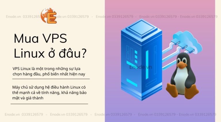 Mua VPS Linux ở đâu giá rẻ? - Enode