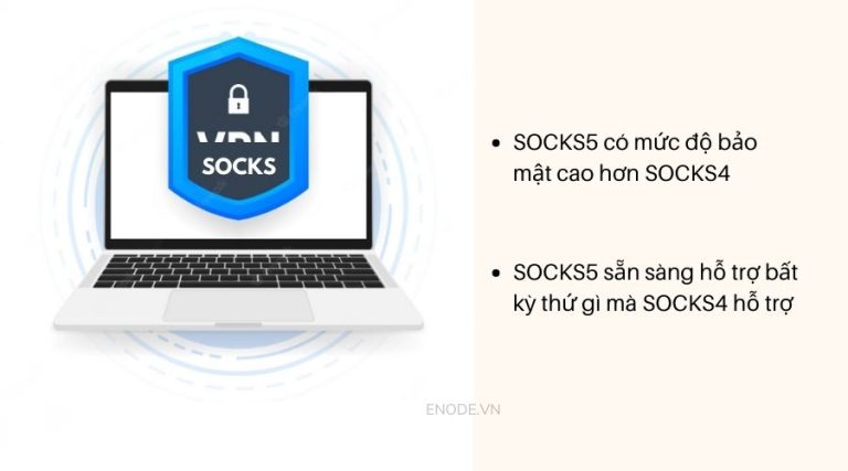 SOCKS5 là gì? SOCKS5 có ưu điểm gì so với SOCKS4?