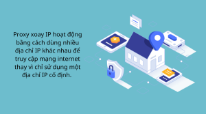 Proxy xoay ip là gì? So sánh Proxy xoay và Proxy tĩnh