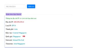 Tạo Proxy bằng cách sử dụng VPS Linux CentoS 7
